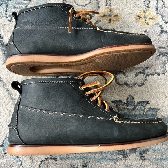 L.L. Bean | Shoes | Mens Ll Bean Hand Sewn Leather Ranger Moc Chukka ...